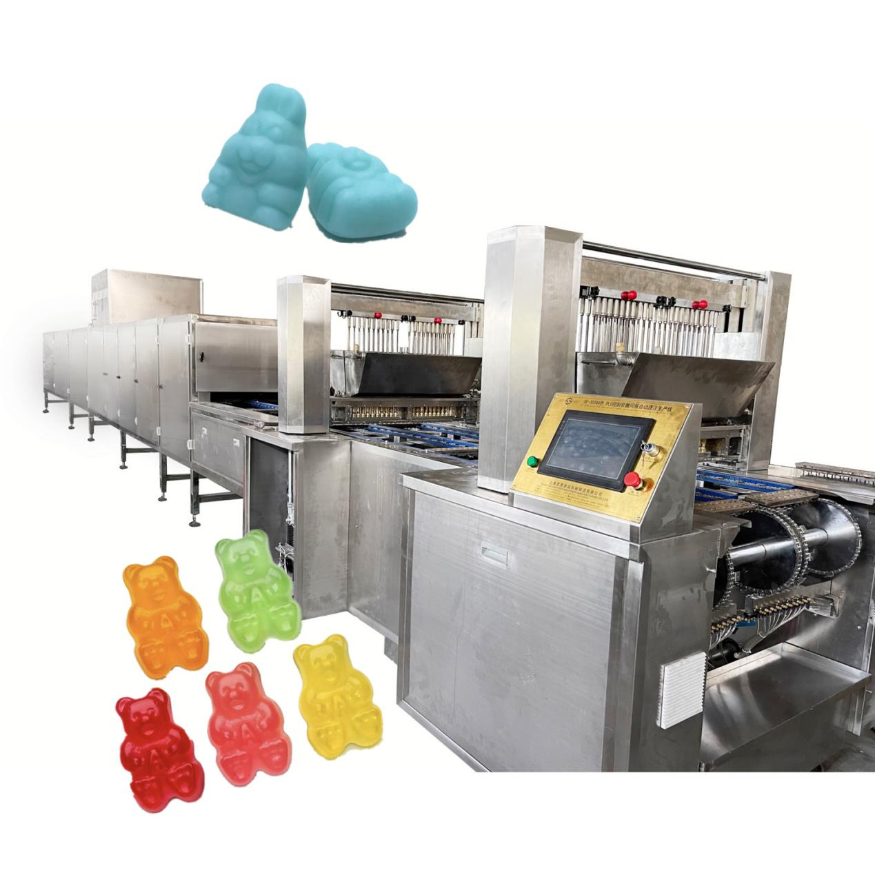 How to make a big gummy worm？ - happykidsgummy.com